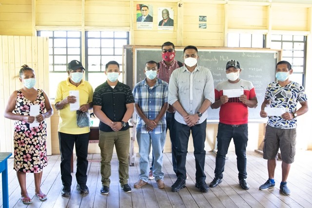 Region One receives ore flood relief grants