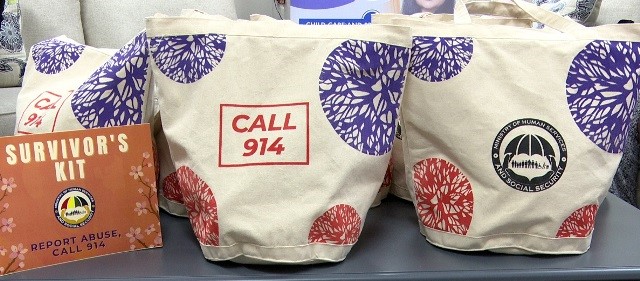 ‘Survivor’s kit’ for victims of abuse launched by Human Services Ministry