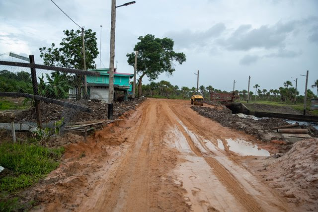 Road commitment to Region Two residents honoured by Gov’t