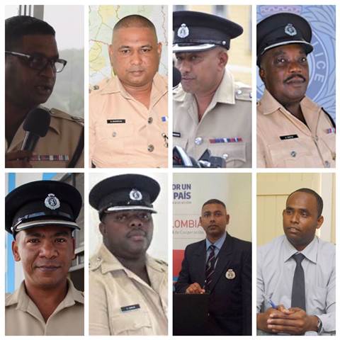 Guyana Police Force promotes eight senior police ranks to Assistant ...