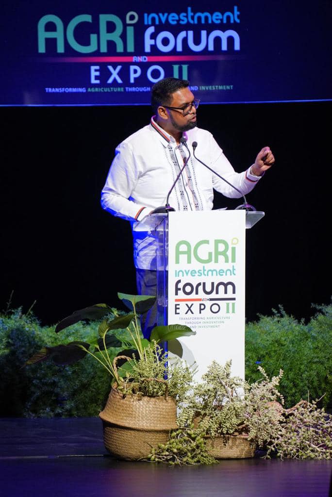 President Ali assures that CARICOM’s food security agenda moving apace