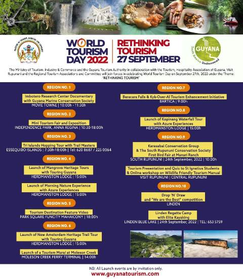 GTA reveals four new tourism experiences for World Tourism Day