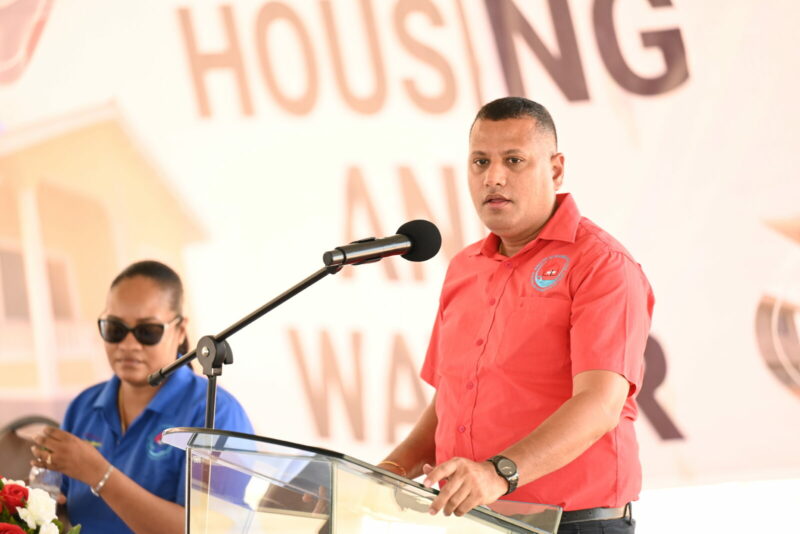 Housing Minister - 19,000 house lots distributed in just over two years
