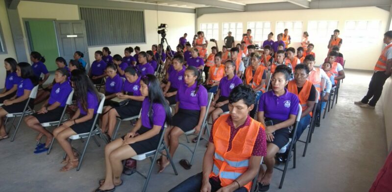 CSO training completed by 62 Annai residents » Around the Regions