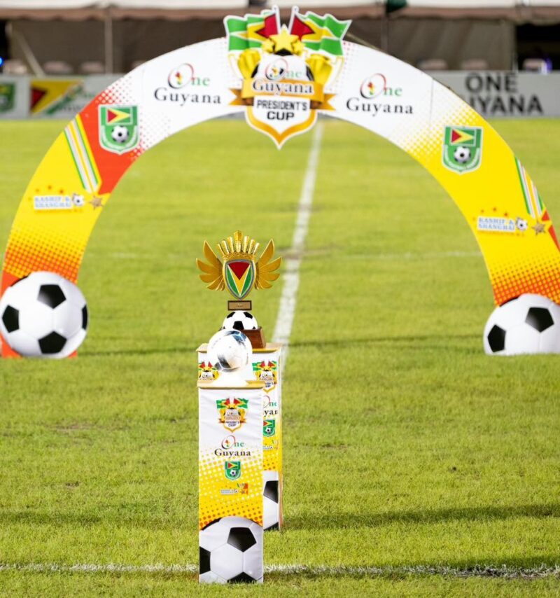 One Guyana Cup to build nation’s credentials – President Ali