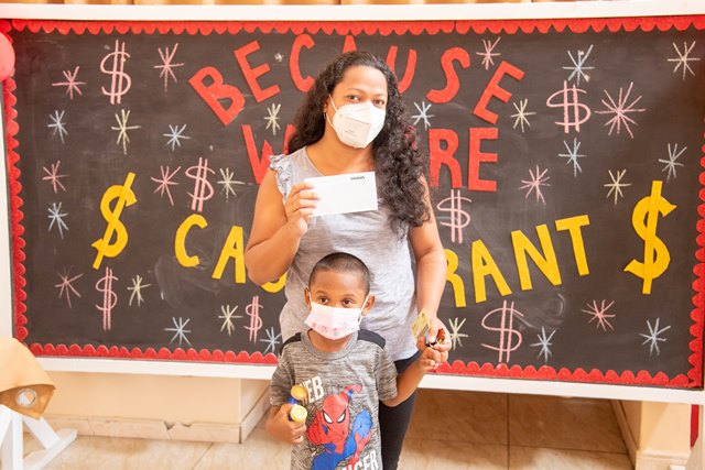 $35,000 now being given to the ‘Because We Care’ cash grant