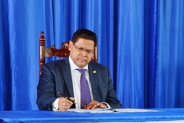 President Santokhi - Suriname remains open to partnerships with Guyana