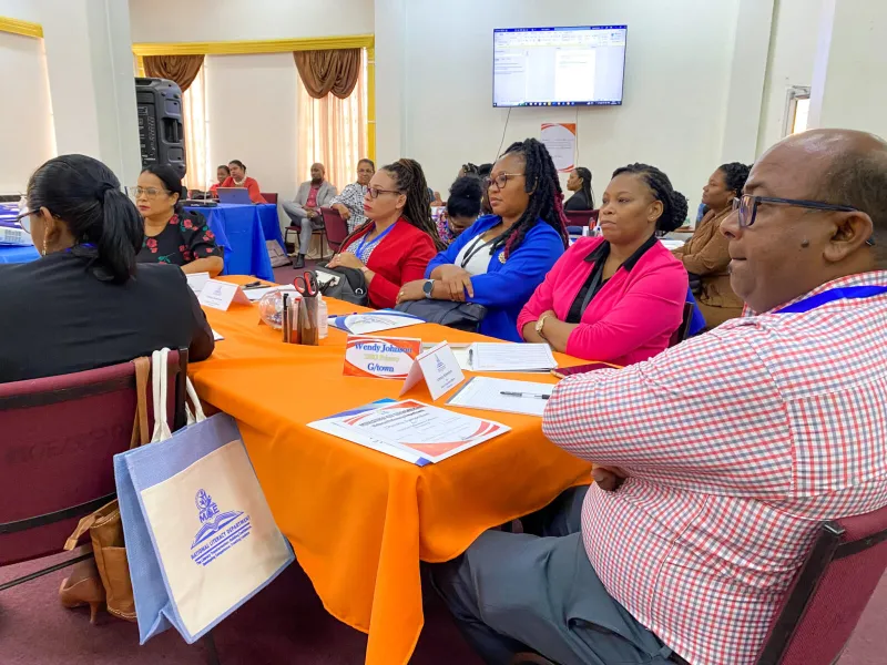 Primary District Education Officers undergoing training to strengthen ...