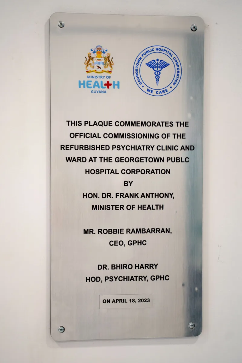 $98.9M state-of-the-art psychiatric department opens at GPHC