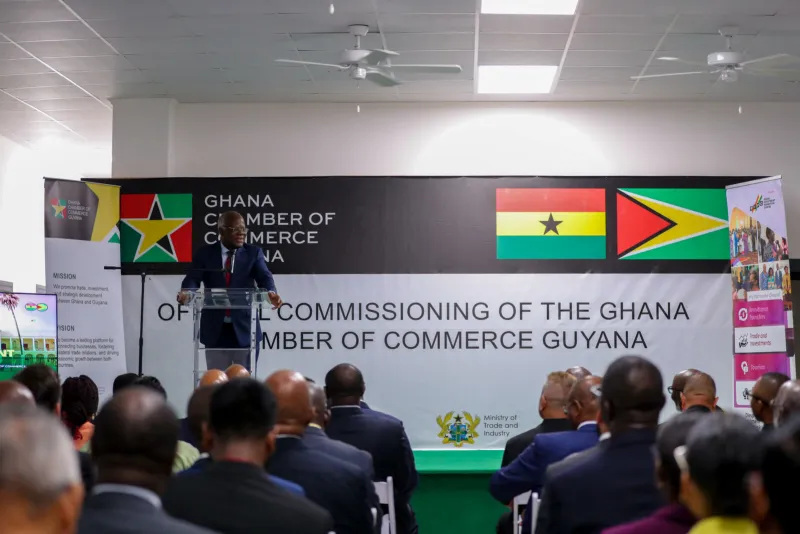 Guyana, Ghana relationship strengthened with Chamber of Commerce launch