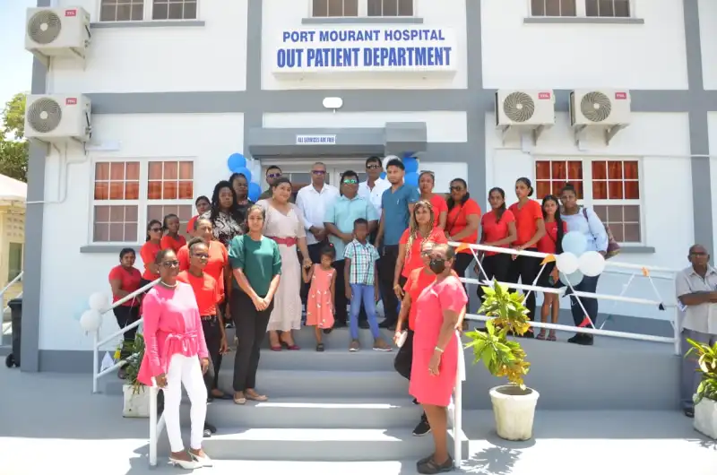 Over $40M outpatient facility commissioned at Port Mourant Hospital ...