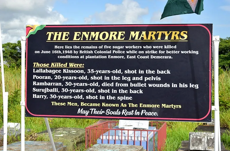The Enmore Martyrs: Symbols of courage, resilience, and the unwavering ...