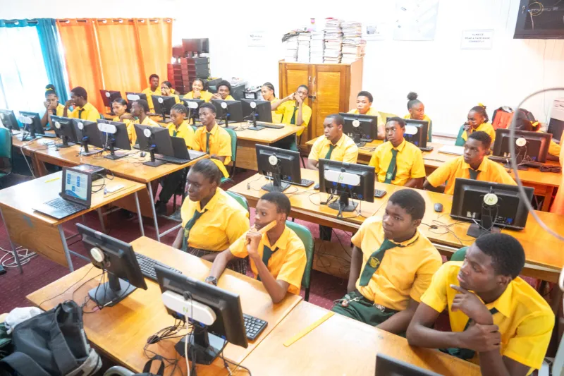 Tucville Secondary benefits from cybersecurity training » Around the ...