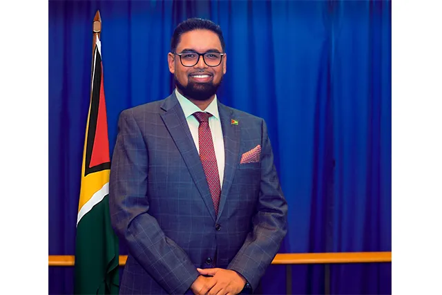 Message of His Excellency, Dr Mohamed Irfaan Ali, President of the Co ...