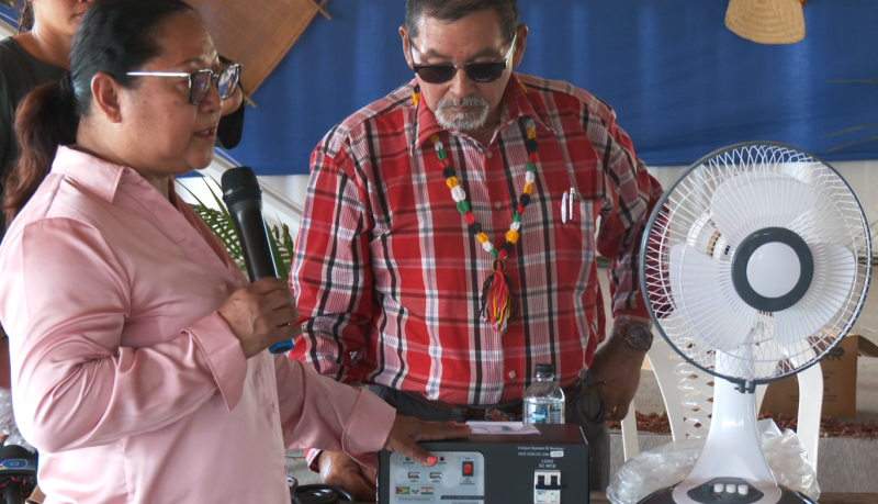 Gov’t rolls out solar panel distribution exercise in Aishalton » Around ...