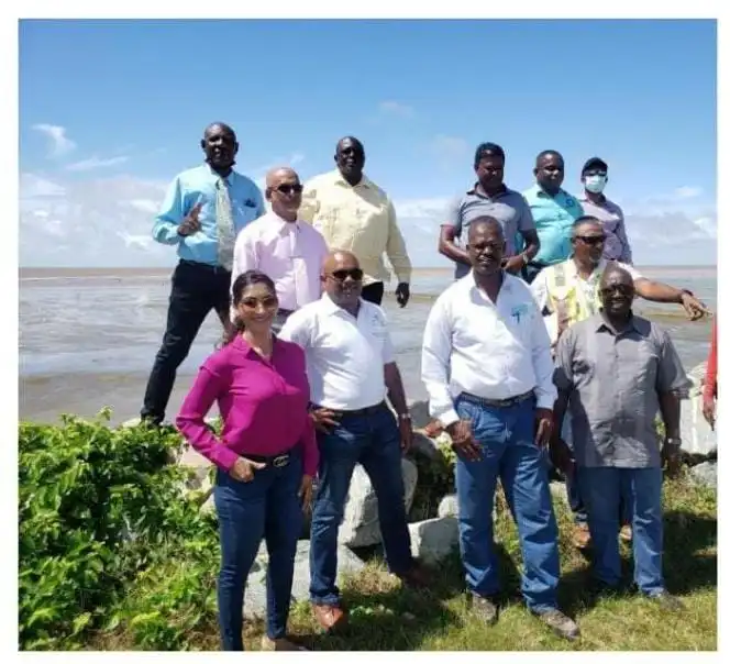 Ministry of Public Works pays tribute to Brigadier (Ret’d) Gary Beaton ...