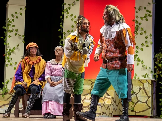 Secondary school students laud ‘Twelfth Night’ theatrical performance ...