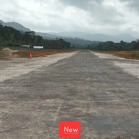 Excitement looms as upgrading of Paruima Airstrip nearing completion ...