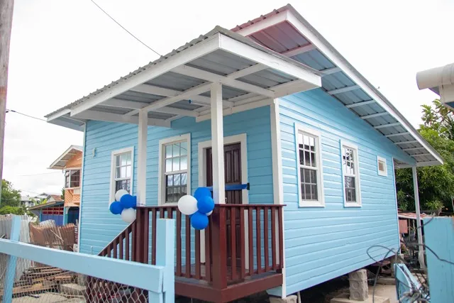 53-year-old widow from Mahaica receives new home from ‘MoM’ » Around ...