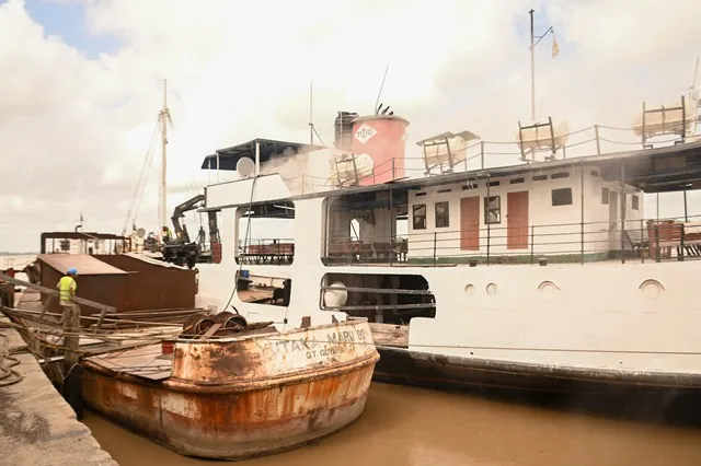 Repairs on MV Barima to be completed soon » Around the Regions