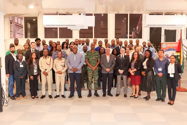 Guyana strengthens oil spill preparedness » Around the Regions