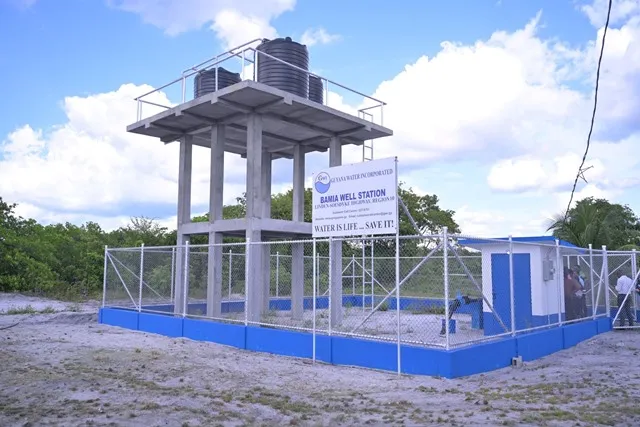 200 Bamia families now accessing potable water » Around the Regions