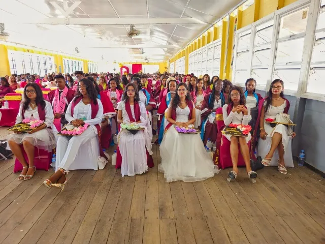 Rosignol Secondary celebrates first batch of 6th form students » Around ...