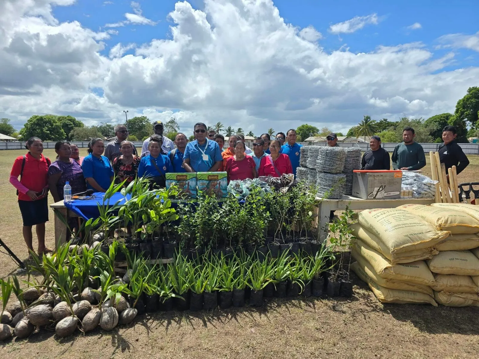 Region Nine communities receive farming implements to boost agri ...