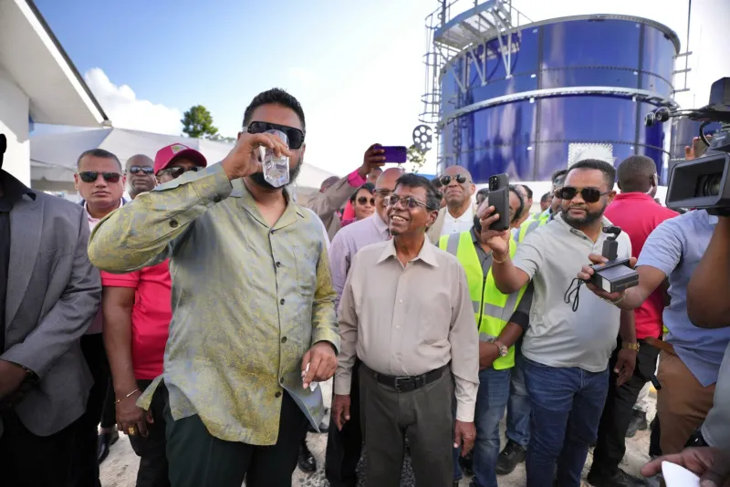Almost entire population now has access to potable water – President ...