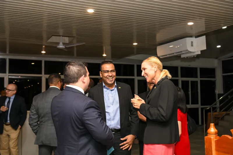 Guyana and US fortify security cooperation » Around the Regions