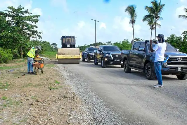 Road upgrade at Mara nears completion » Around the Regions